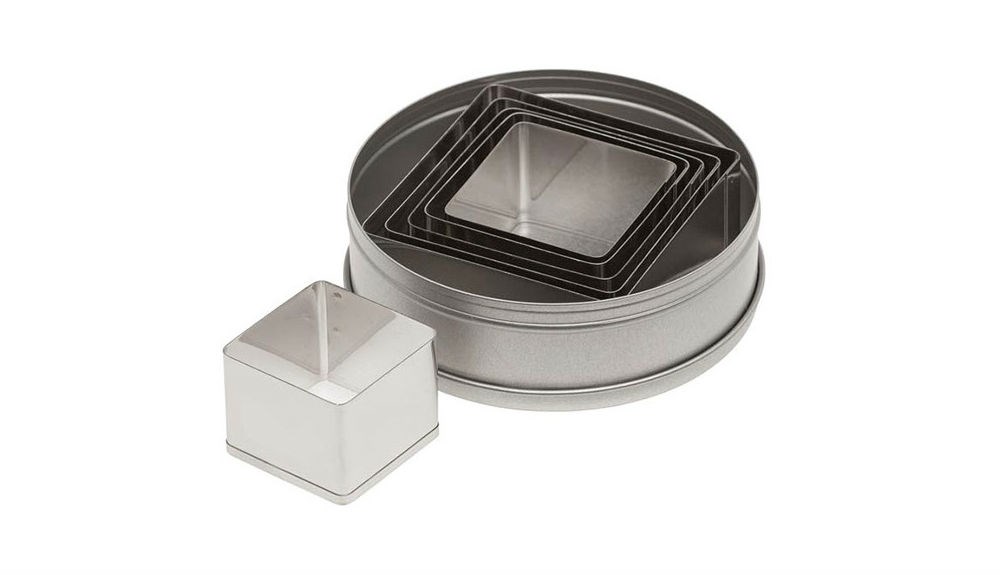 Ensemble emporte-pièces "Carré" | Distribution Doyon Inc.